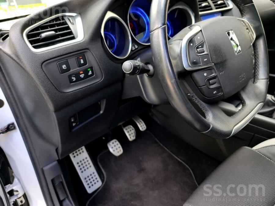 Balts Citroen DS 2014 Jelgava, ar dzinēja tilpumu 1.60 L un nobraukumu 0 tūkst. km par 5990 €, foto 25 vietnē AUTOMOTO.COM.LV