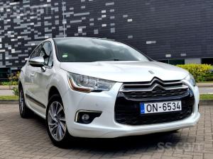 Balts Citroen DS 2014 Jelgava, ar dzinēja tilpumu 1.60 L un nobraukumu 0 tūkst. km par 5990 €, foto 31 vietnē AUTOMOTO.COM.LV