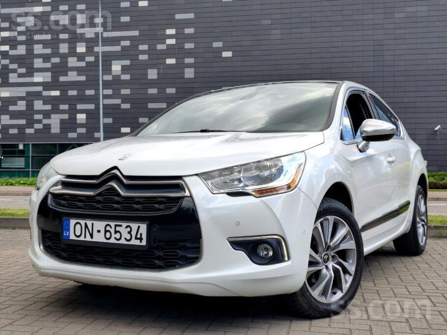Balts Citroen DS 2014 Jelgava, ar dzinēja tilpumu 1.60 L un nobraukumu 0 tūkst. km par 5990 €, foto 32 vietnē AUTOMOTO.COM.LV