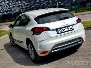 Balts Citroen DS 2014 Jelgava, ar dzinēja tilpumu 1.60 L un nobraukumu 0 tūkst. km par 5990 €, foto 34 vietnē AUTOMOTO.COM.LV