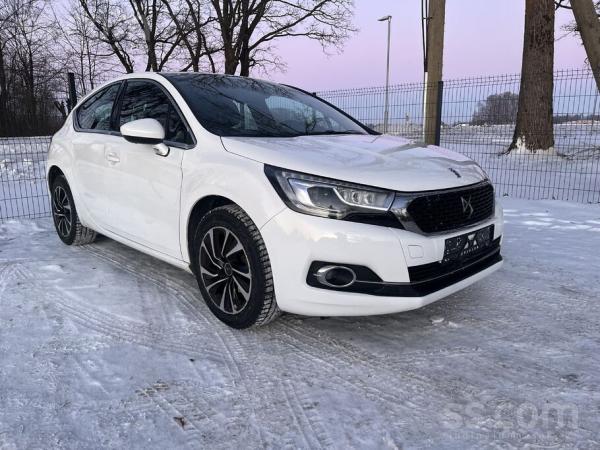 Balts Citroen DS 2016 Cēsis, ar dzinēja tilpumu 1.20 L un nobraukumu 0 tūkst. km par 6900 €, foto 3 vietnē AUTOMOTO.COM.LV