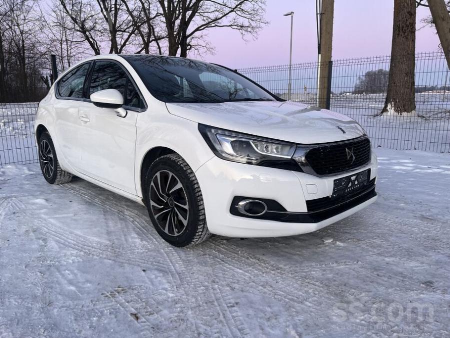 Balts Citroen DS 2016 Cēsis, ar dzinēja tilpumu 1.20 L un nobraukumu 0 tūkst. km par 6900 €, foto 3 vietnē AUTOMOTO.COM.LV