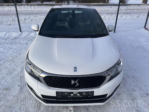 Balts Citroen DS 2016 Cēsis, ar dzinēja tilpumu 1.20 L un nobraukumu 0 tūkst. km par 6900 €, foto 4 vietnē AUTOMOTO.COM.LV