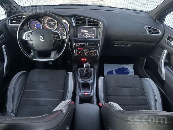 Balts Citroen DS 2016 Cēsis, ar dzinēja tilpumu 1.20 L un nobraukumu 0 tūkst. km par 6900 €, foto 8 vietnē AUTOMOTO.COM.LV