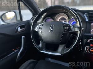Balts Citroen DS 2016 Cēsis, ar dzinēja tilpumu 1.20 L un nobraukumu 0 tūkst. km par 6900 €, foto 9 vietnē AUTOMOTO.COM.LV