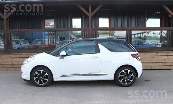 Balts Citroen DS 2017 Rīga, ar dzinēja tilpumu 1.20 L un nobraukumu 0 tūkst. km par 5850 €, foto 4 vietnē AUTOMOTO.COM.LV