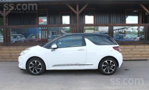 White Citroen DS 2017 in Riga, with an engine capacity of 1.20 L and mileage of 0 thousand km for 5750 €, photo 4 on AUTOMOTO.COM.LV