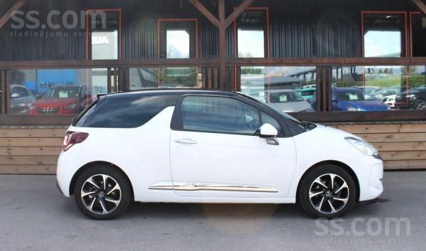 Balts Citroen DS 2017 Rīga, ar dzinēja tilpumu 1.20 L un nobraukumu 0 tūkst. km par 5850 €, foto 9 vietnē AUTOMOTO.COM.LV