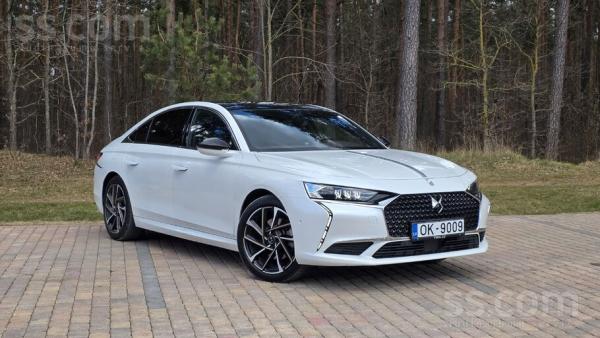 Balts Citroen DS 2022 Rīga, ar dzinēja tilpumu 1.60 L un nobraukumu 57 tūkst. km par 25990 €, foto 2 vietnē AUTOMOTO.COM.LV