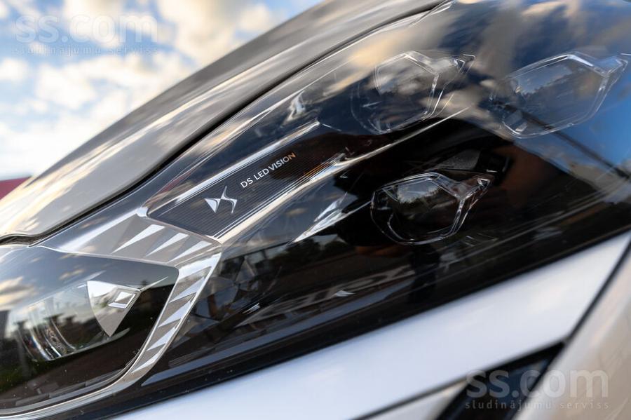 Dzeltens Citroen DS 2020 Jelgava, ar dzinēja tilpumu 1.60 L un nobraukumu 106 tūkst. km par 15990 €, foto 10 vietnē AUTOMOTO.COM.LV