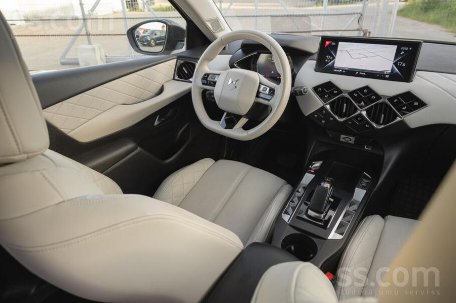 Dzeltens Citroen DS 2020 Jelgava, ar dzinēja tilpumu 1.60 L un nobraukumu 106 tūkst. km par 15990 €, foto 14 vietnē AUTOMOTO.COM.LV