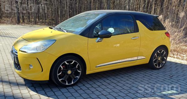 Dzeltens Citroen DS 2010 Rīga, ar dzinēja tilpumu 1.60 L un nobraukumu 228 tūkst. km par 1500 €, foto 1 vietnē AUTOMOTO.COM.LV