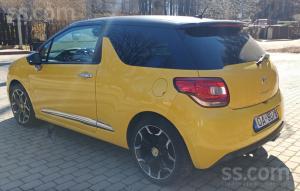 Dzeltens Citroen DS 2010 Rīga, ar dzinēja tilpumu 1.60 L un nobraukumu 228 tūkst. km par 1500 €, foto 3 vietnē AUTOMOTO.COM.LV