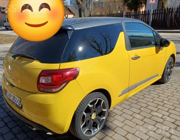 Dzeltens Citroen DS 2010 Rīga, ar dzinēja tilpumu 1.60 L un nobraukumu 228 tūkst. km par 1500 €, foto 4 vietnē AUTOMOTO.COM.LV