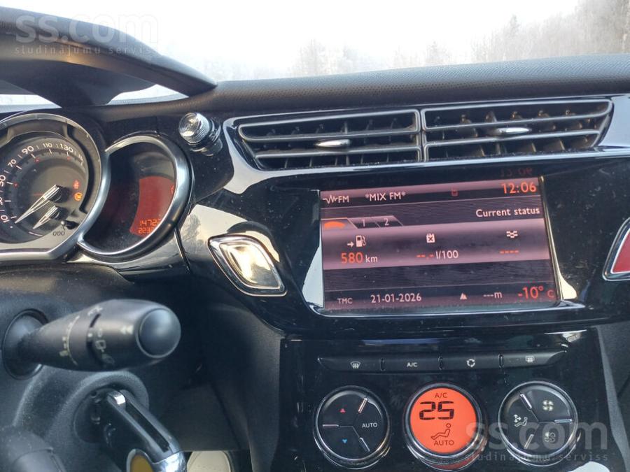 Dzeltens Citroen DS 2010 Rīga, ar dzinēja tilpumu 1.60 L un nobraukumu 228 tūkst. km par 1500 €, foto 7 vietnē AUTOMOTO.COM.LV