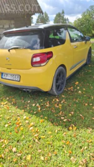 Dzeltens Citroen DS 2010 Rīga, ar dzinēja tilpumu 1.60 L un nobraukumu 131 tūkst. km par 2220 €, foto 4 vietnē AUTOMOTO.COM.LV
