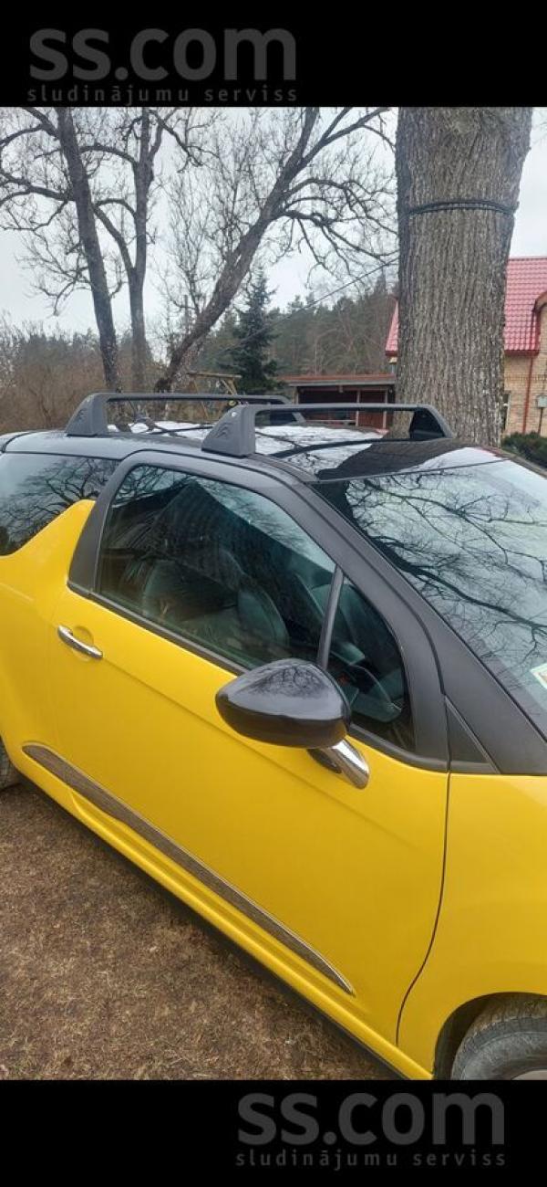Dzeltens Citroen DS 2010 Rīga, ar dzinēja tilpumu 1.60 L un nobraukumu 131 tūkst. km par 2220 €, foto 5 vietnē AUTOMOTO.COM.LV