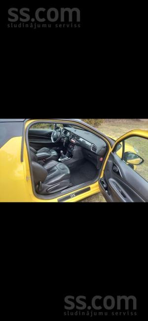 Dzeltens Citroen DS 2010 Rīga, ar dzinēja tilpumu 1.60 L un nobraukumu 131 tūkst. km par 2220 €, foto 7 vietnē AUTOMOTO.COM.LV