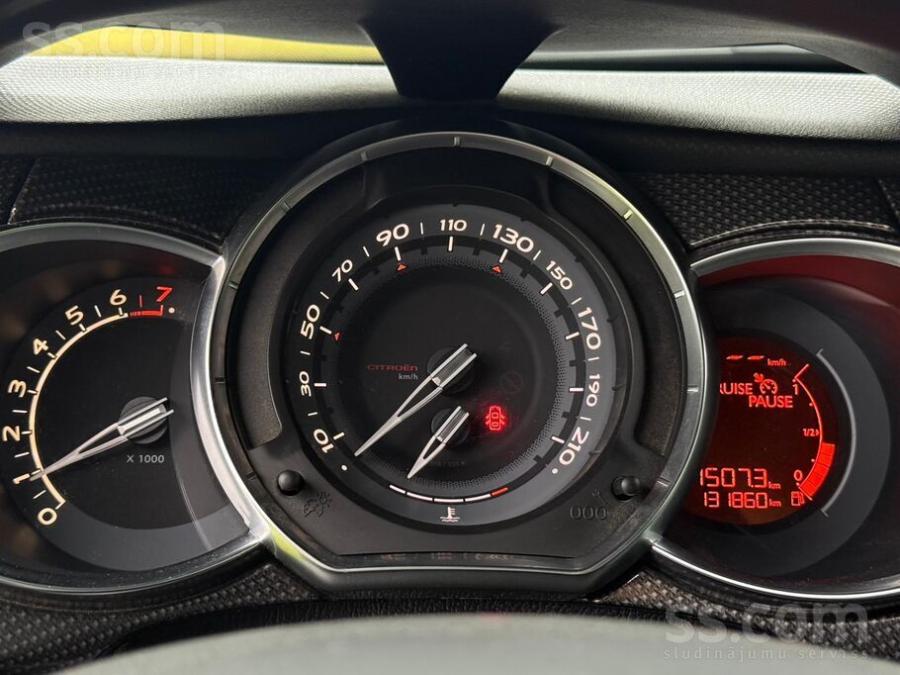 Желтый Ситроен ДС 2010 в Рига, объемом двигателя 1.60 л и пробегом 131 тыс. км за 2220 €, фото 9 на AUTOMOTO.COM.LV