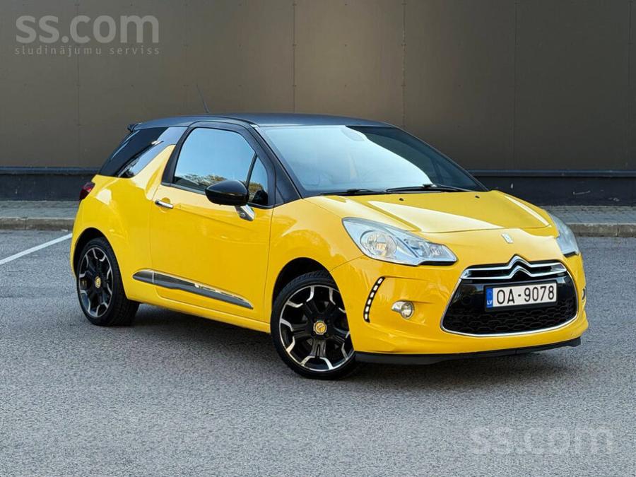 Dzeltens Citroen DS 2010 Rīga, ar dzinēja tilpumu 1.60 L un nobraukumu 225 tūkst. km par 3750 €, foto 3 vietnē AUTOMOTO.COM.LV