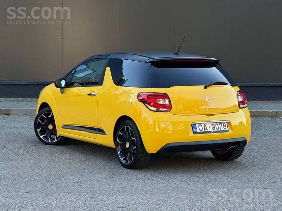 Dzeltens Citroen DS 2010 Rīga, ar dzinēja tilpumu 1.60 L un nobraukumu 225 tūkst. km par 3750 €, foto 4 vietnē AUTOMOTO.COM.LV