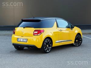 Dzeltens Citroen DS 2010 Rīga, ar dzinēja tilpumu 1.60 L un nobraukumu 225 tūkst. km par 3750 €, foto 5 vietnē AUTOMOTO.COM.LV
