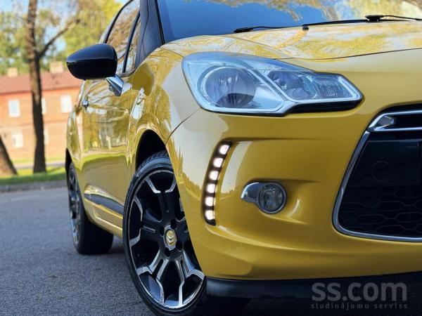 Dzeltens Citroen DS 2010 Rīga, ar dzinēja tilpumu 1.60 L un nobraukumu 225 tūkst. km par 3750 €, foto 6 vietnē AUTOMOTO.COM.LV