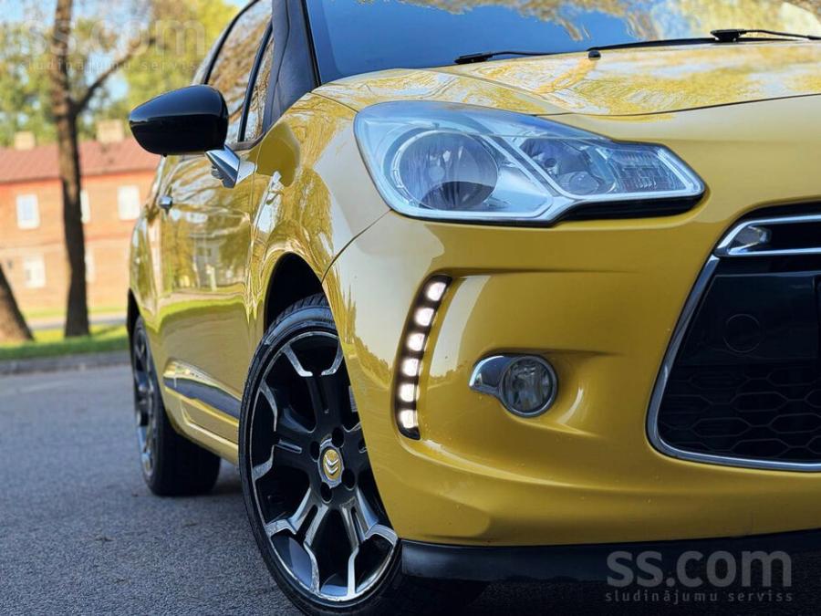 Dzeltens Citroen DS 2010 Rīga, ar dzinēja tilpumu 1.60 L un nobraukumu 225 tūkst. km par 3750 €, foto 6 vietnē AUTOMOTO.COM.LV