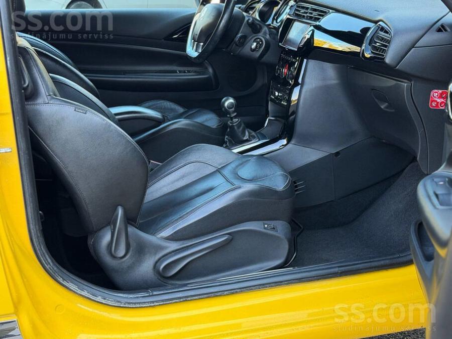 Dzeltens Citroen DS 2010 Rīga, ar dzinēja tilpumu 1.60 L un nobraukumu 225 tūkst. km par 3750 €, foto 9 vietnē AUTOMOTO.COM.LV