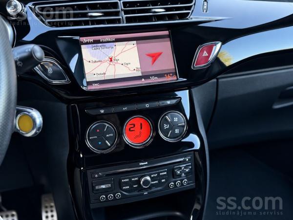 Dzeltens Citroen DS 2010 Rīga, ar dzinēja tilpumu 1.60 L un nobraukumu 225 tūkst. km par 3750 €, foto 11 vietnē AUTOMOTO.COM.LV