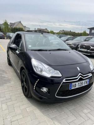 Melns Citroen DS3 2014 Tauragė, ar dzinēja tilpumu 1.20 L un nobraukumu 152 tūkst. km par 4400 €, foto 4 vietnē AUTOMOTO.COM.LV