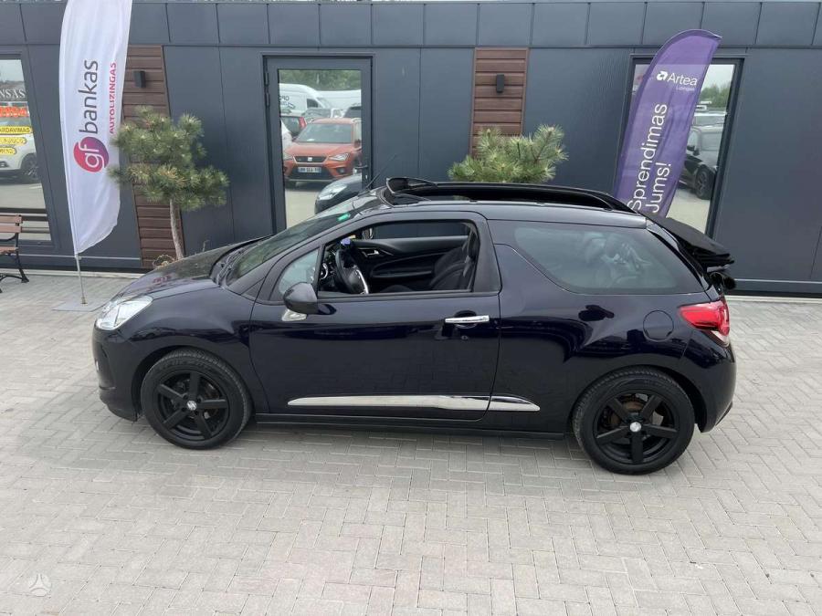 Melns Citroen DS3 2014 Tauragė, ar dzinēja tilpumu 1.20 L un nobraukumu 152 tūkst. km par 4400 €, foto 8 vietnē AUTOMOTO.COM.LV