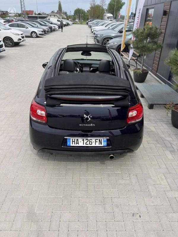 Melns Citroen DS3 2014 Tauragė, ar dzinēja tilpumu 1.20 L un nobraukumu 152 tūkst. km par 4400 €, foto 8 vietnē AUTOMOTO.COM.LV