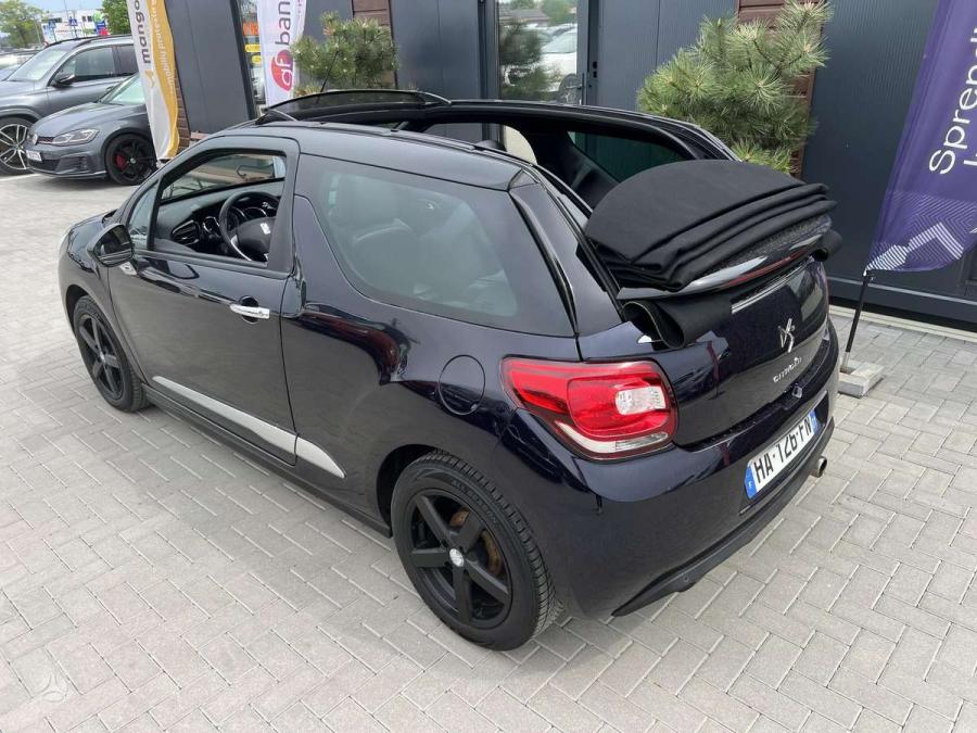Melns Citroen DS3 2014 Tauragė, ar dzinēja tilpumu 1.20 L un nobraukumu 152 tūkst. km par 4400 €, foto 10 vietnē AUTOMOTO.COM.LV