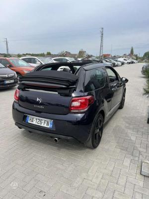 Melns Citroen DS3 2014 Tauragė, ar dzinēja tilpumu 1.20 L un nobraukumu 152 tūkst. km par 4400 €, foto 11 vietnē AUTOMOTO.COM.LV