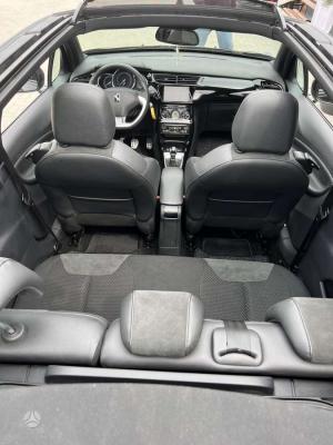 Melns Citroen DS3 2014 Tauragė, ar dzinēja tilpumu 1.20 L un nobraukumu 152 tūkst. km par 4400 €, foto 12 vietnē AUTOMOTO.COM.LV
