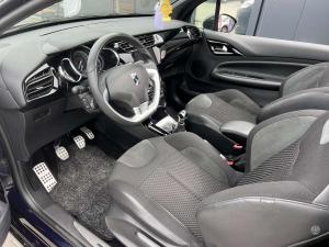 Melns Citroen DS3 2014 Tauragė, ar dzinēja tilpumu 1.20 L un nobraukumu 152 tūkst. km par 4400 €, foto 13 vietnē AUTOMOTO.COM.LV