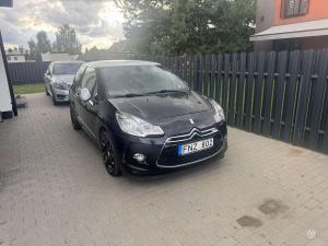 Черный Ситроен ДС3 2011 в Вильнюс, объемом двигателя 1.60 л и пробегом 140 тыс. км за 3500 €, фото  на AUTOMOTO.COM.LV
