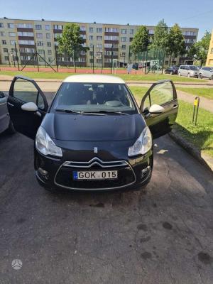 Melns Citroen DS3 2010 Akmenė, ar dzinēja tilpumu 1.60 L un nobraukumu 245 tūkst. km par 1500 €, foto 3 vietnē AUTOMOTO.COM.LV