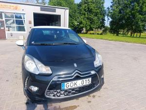 Melns Citroen DS3 2010 Akmenė, ar dzinēja tilpumu 1.60 L un nobraukumu 245 tūkst. km par 1500 €, foto 14 vietnē AUTOMOTO.COM.LV