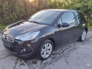 Black Citroen DS3 2010 in Ukmerge, with an engine capacity of 1.60 L and mileage of 214 thousand km for 3950 €, photo  on AUTOMOTO.COM.LV