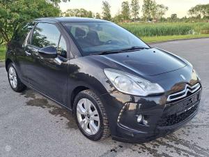 Black Citroen DS3 2010 in Ukmerge, with an engine capacity of 1.60 L and mileage of 214 thousand km for 3950 €, photo 3 on AUTOMOTO.COM.LV