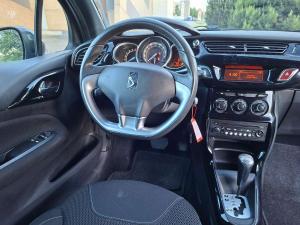 Black Citroen DS3 2010 in Ukmerge, with an engine capacity of 1.60 L and mileage of 214 thousand km for 3950 €, photo 8 on AUTOMOTO.COM.LV