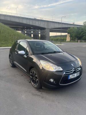 Melns Citroen DS3 2010 Kauņa, ar dzinēja tilpumu 1.60 L un nobraukumu 302 tūkst. km par 2600 €, foto 3 vietnē AUTOMOTO.COM.LV