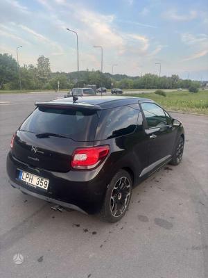 Melns Citroen DS3 2010 Kauņa, ar dzinēja tilpumu 1.60 L un nobraukumu 302 tūkst. km par 2600 €, foto 6 vietnē AUTOMOTO.COM.LV