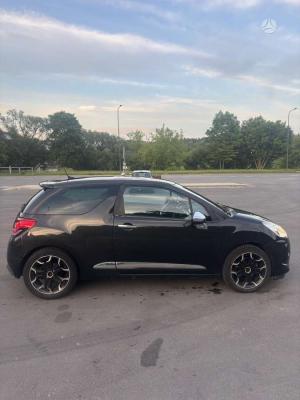 Melns Citroen DS3 2010 Kauņa, ar dzinēja tilpumu 1.60 L un nobraukumu 302 tūkst. km par 2600 €, foto 8 vietnē AUTOMOTO.COM.LV