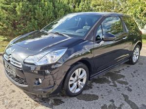 Black Citroen DS3 2010 in Ukmerge, with an engine capacity of 1.60 L and mileage of 214 thousand km for 3850 €, photo  on AUTOMOTO.COM.LV