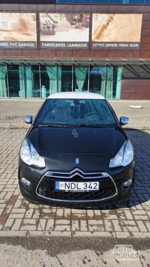 Black Citroen DS3 2011 in Siauliai, with an engine capacity of 1.60 L and mileage of 236 thousand km for 3500 €, photo 2 on AUTOMOTO.COM.LV