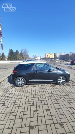 Black Citroen DS3 2011 in Siauliai, with an engine capacity of 1.60 L and mileage of 236 thousand km for 3500 €, photo 4 on AUTOMOTO.COM.LV