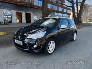 Melns Citroen DS3 2011 Tallina, ar dzinēja tilpumu 1.60 L un nobraukumu 121 tūkst. km par 5000 €, foto 3 vietnē AUTOMOTO.COM.LV